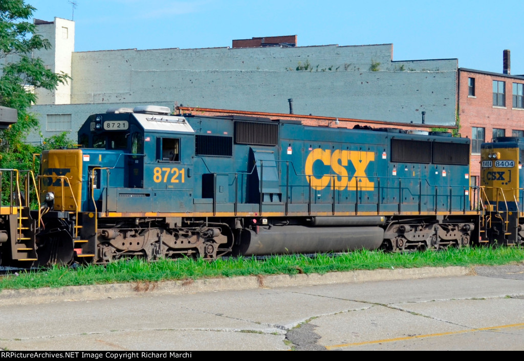 CSX 8721